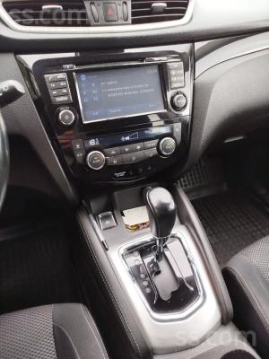 Balts Nissan Qashqai 2014 Jelgava, ar dzinēja tilpumu 1.60 L un nobraukumu 159 tūkst. km par 8000 €, foto 8 vietnē AUTOMOTO.COM.LV
