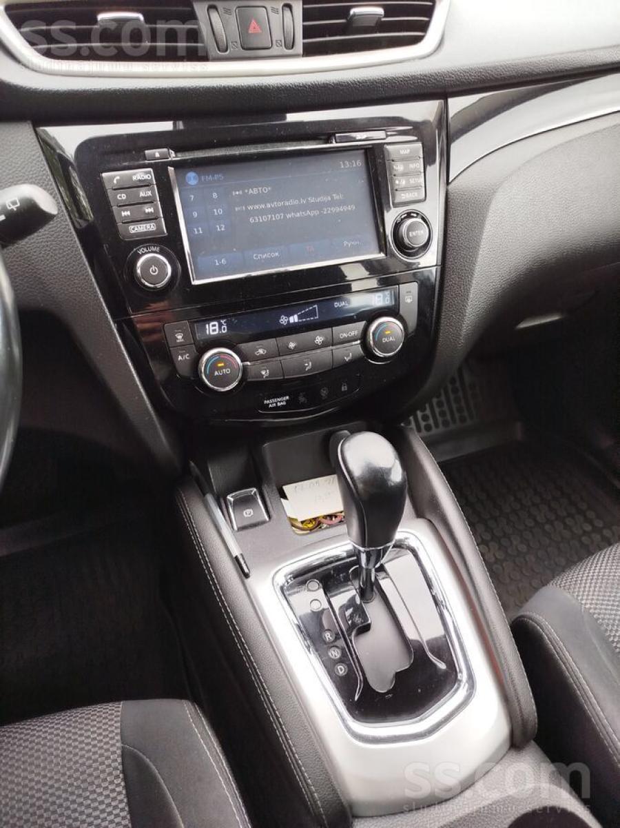 Balts Nissan Qashqai 2014 Jelgava, ar dzinēja tilpumu 1.60 L un nobraukumu 159 tūkst. km par 8000 €, foto 8 vietnē AUTOMOTO.COM.LV