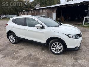 Balts Nissan Qashqai 2014 Rīga, ar dzinēja tilpumu 1.20 L un nobraukumu 139 tūkst. km par 9200 €, foto 6 vietnē AUTOMOTO.COM.LV