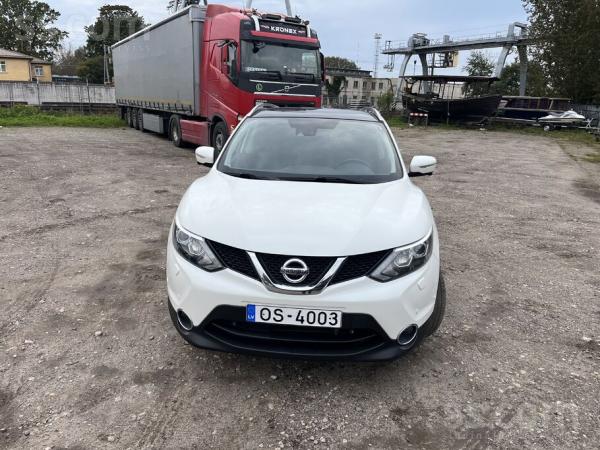 Balts Nissan Qashqai 2014 Rīga, ar dzinēja tilpumu 1.20 L un nobraukumu 139 tūkst. km par 9200 €, foto 7 vietnē AUTOMOTO.COM.LV
