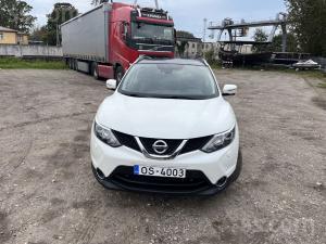 Balts Nissan Qashqai 2014 Rīga, ar dzinēja tilpumu 1.20 L un nobraukumu 139 tūkst. km par 9200 €, foto 7 vietnē AUTOMOTO.COM.LV