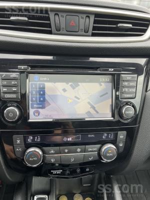 Balts Nissan Qashqai 2014 Rīga, ar dzinēja tilpumu 1.20 L un nobraukumu 139 tūkst. km par 9200 €, foto 11 vietnē AUTOMOTO.COM.LV