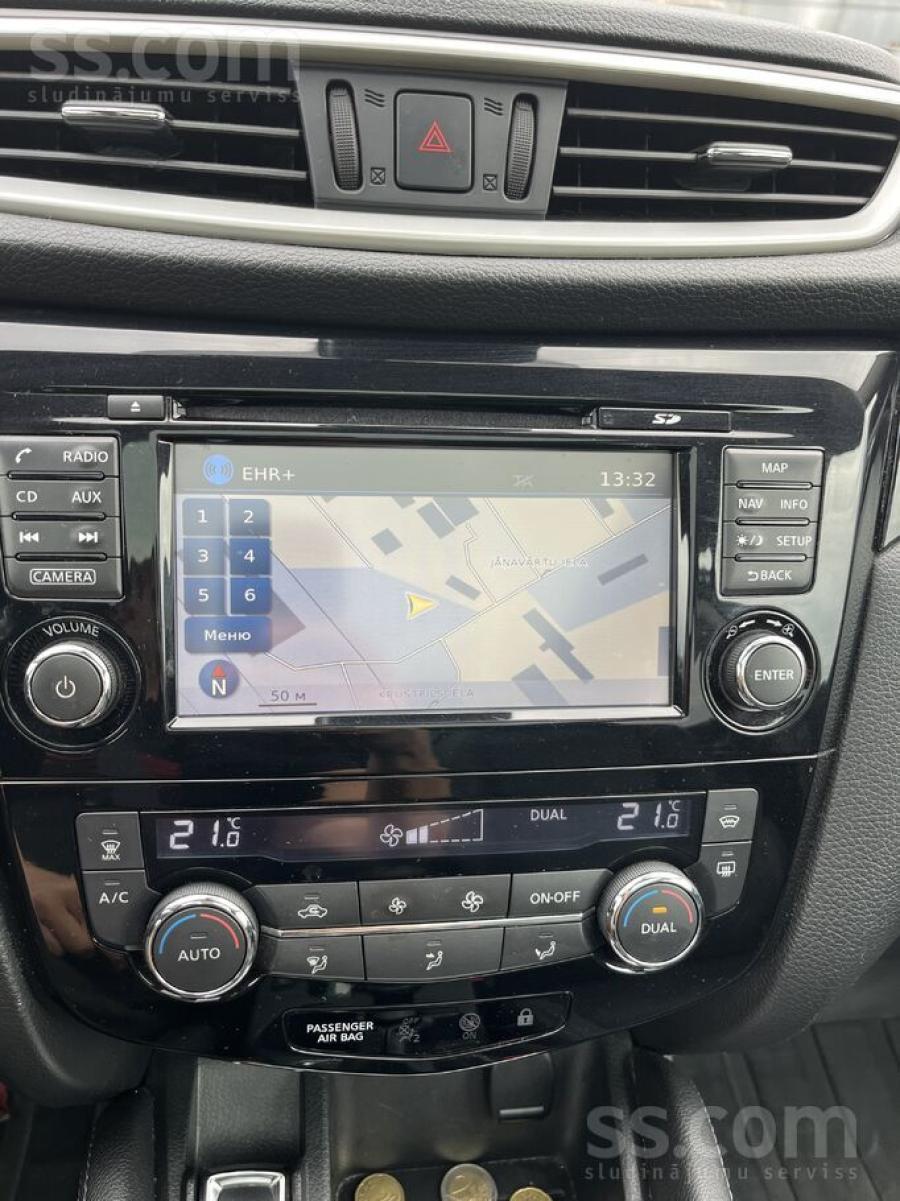 Balts Nissan Qashqai 2014 Rīga, ar dzinēja tilpumu 1.20 L un nobraukumu 139 tūkst. km par 9200 €, foto 11 vietnē AUTOMOTO.COM.LV
