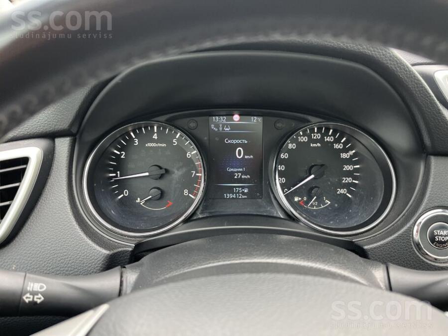 Balts Nissan Qashqai 2014 Rīga, ar dzinēja tilpumu 1.20 L un nobraukumu 139 tūkst. km par 9200 €, foto 12 vietnē AUTOMOTO.COM.LV