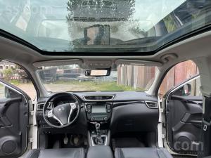Balts Nissan Qashqai 2014 Rīga, ar dzinēja tilpumu 1.20 L un nobraukumu 139 tūkst. km par 9200 €, foto 13 vietnē AUTOMOTO.COM.LV