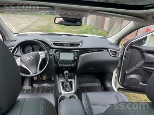 Balts Nissan Qashqai 2014 Rīga, ar dzinēja tilpumu 1.20 L un nobraukumu 139 tūkst. km par 9200 €, foto 14 vietnē AUTOMOTO.COM.LV