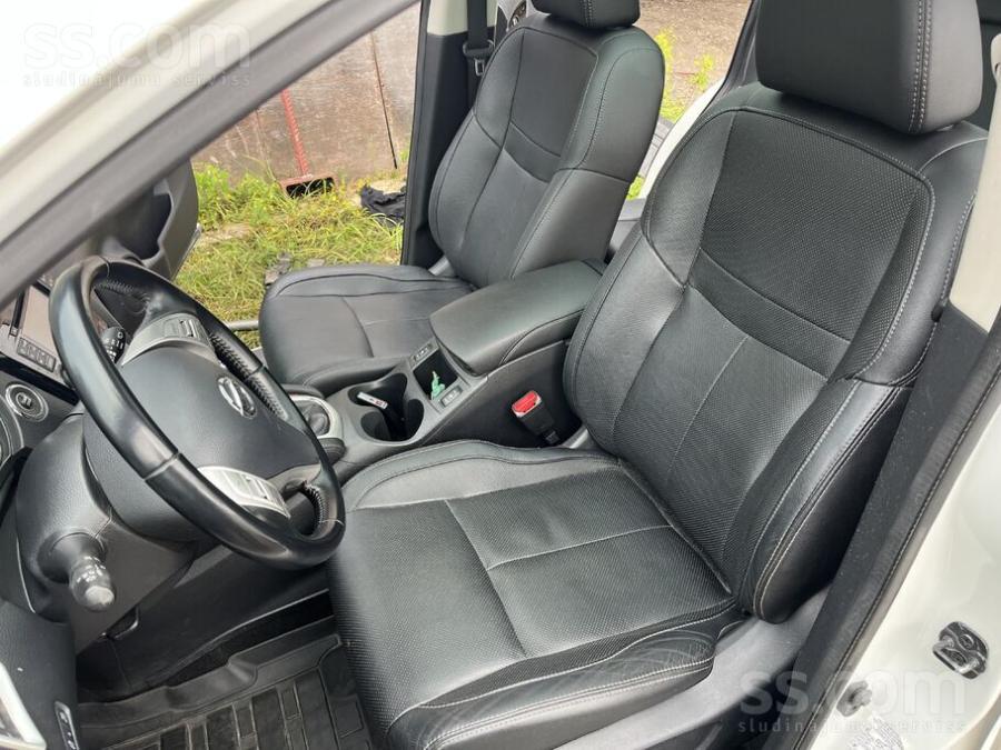 Balts Nissan Qashqai 2014 Rīga, ar dzinēja tilpumu 1.20 L un nobraukumu 139 tūkst. km par 9200 €, foto 17 vietnē AUTOMOTO.COM.LV
