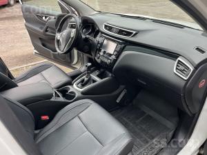 Balts Nissan Qashqai 2014 Rīga, ar dzinēja tilpumu 1.20 L un nobraukumu 139 tūkst. km par 9200 €, foto 19 vietnē AUTOMOTO.COM.LV