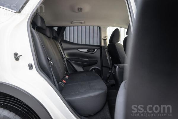 Balts Nissan Qashqai 2015 Talsi, ar dzinēja tilpumu 1.20 L un nobraukumu 0 tūkst. km par 9650 €, foto 10 vietnē AUTOMOTO.COM.LV