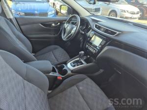 Balts Nissan Qashqai 2015 Liepāja, ar dzinēja tilpumu 1.20 L un nobraukumu 133 tūkst. km par 8550 €, foto 9 vietnē AUTOMOTO.COM.LV