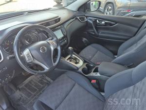 Balts Nissan Qashqai 2015 Liepāja, ar dzinēja tilpumu 1.20 L un nobraukumu 133 tūkst. km par 8550 €, foto 11 vietnē AUTOMOTO.COM.LV