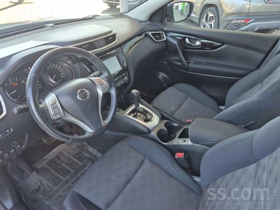 Balts Nissan Qashqai 2015 Liepāja, ar dzinēja tilpumu 1.20 L un nobraukumu 133 tūkst. km par 8550 €, foto 11 vietnē AUTOMOTO.COM.LV