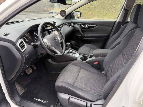 Balts Nissan Qashqai 2015 Viļņa, ar dzinēja tilpumu 1.20 L un nobraukumu 97 tūkst. km par 8949 €, foto 11 vietnē AUTOMOTO.COM.LV
