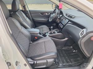 Balts Nissan Qashqai 2015 Tauragė, ar dzinēja tilpumu 1.20 L un nobraukumu 125 tūkst. km par 7500 €, foto 6 vietnē AUTOMOTO.COM.LV