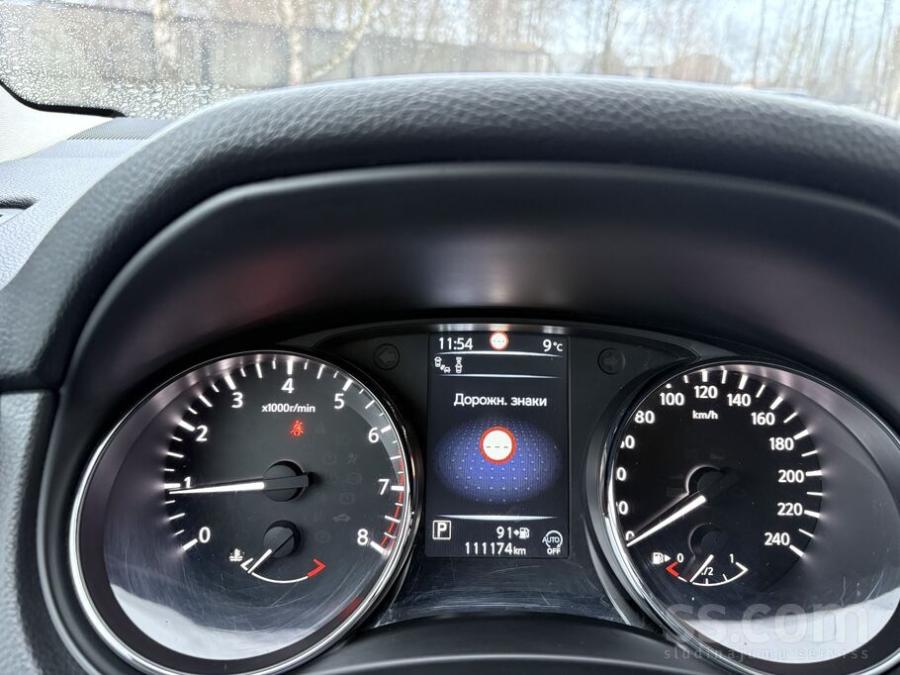 Balts Nissan Qashqai 2015 Rīga, ar dzinēja tilpumu 1.20 L un nobraukumu 110 tūkst. km par 9900 €, foto 14 vietnē AUTOMOTO.COM.LV