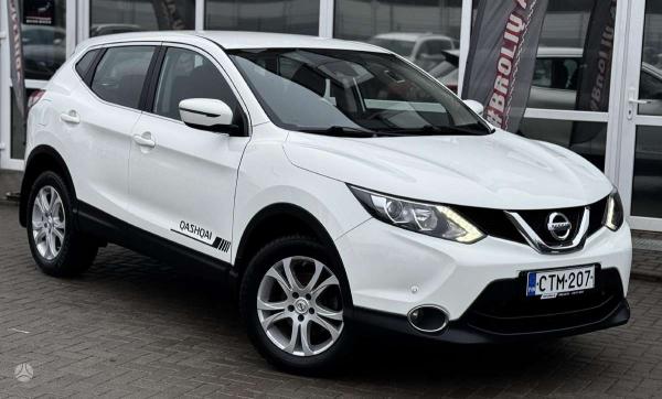 Balts Nissan Qashqai 2015 Radviliškis, ar dzinēja tilpumu 1.20 L un nobraukumu 119 tūkst. km par 8650 €, foto 2 vietnē AUTOMOTO.COM.LV