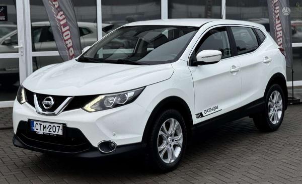Balts Nissan Qashqai 2015 Radviliškis, ar dzinēja tilpumu 1.20 L un nobraukumu 119 tūkst. km par 8650 €, foto 3 vietnē AUTOMOTO.COM.LV