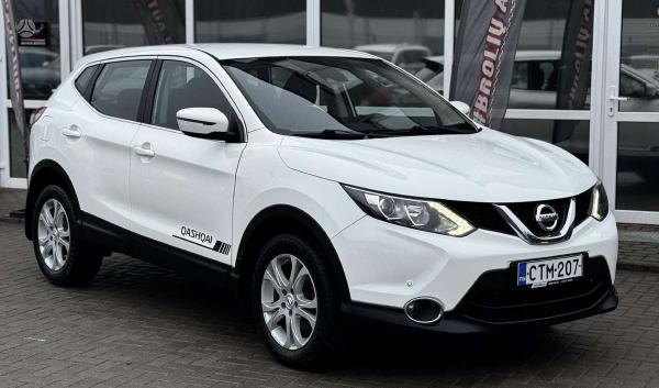Balts Nissan Qashqai 2015 Radviliškis, ar dzinēja tilpumu 1.20 L un nobraukumu 119 tūkst. km par 8650 €, foto 4 vietnē AUTOMOTO.COM.LV