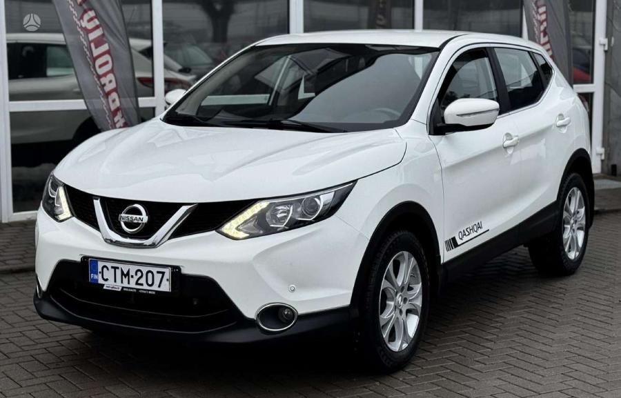 Balts Nissan Qashqai 2015 Radviliškis, ar dzinēja tilpumu 1.20 L un nobraukumu 119 tūkst. km par 8650 €, foto 5 vietnē AUTOMOTO.COM.LV