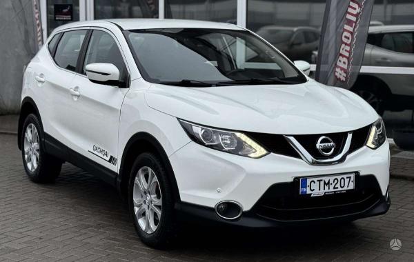 Balts Nissan Qashqai 2015 Radviliškis, ar dzinēja tilpumu 1.20 L un nobraukumu 119 tūkst. km par 8650 €, foto 6 vietnē AUTOMOTO.COM.LV