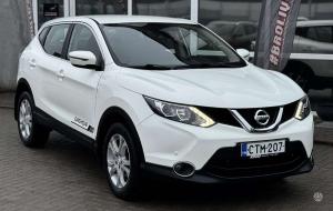 Balts Nissan Qashqai 2015 Radviliškis, ar dzinēja tilpumu 1.20 L un nobraukumu 119 tūkst. km par 8650 €, foto 6 vietnē AUTOMOTO.COM.LV