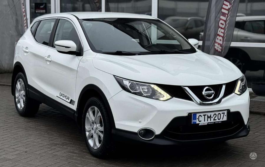 Balts Nissan Qashqai 2015 Radviliškis, ar dzinēja tilpumu 1.20 L un nobraukumu 119 tūkst. km par 8650 €, foto 6 vietnē AUTOMOTO.COM.LV