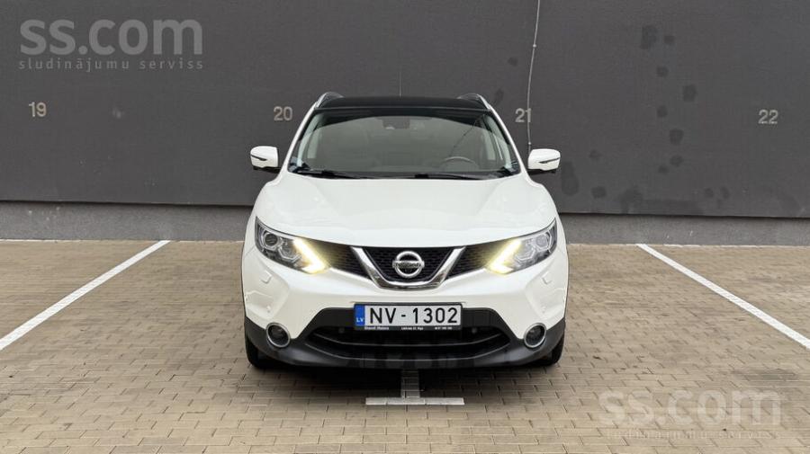 Balts Nissan Qashqai 2015 Rīga, ar dzinēja tilpumu 1.20 L un nobraukumu 125 tūkst. km par 10200 €, foto 7 vietnē AUTOMOTO.COM.LV