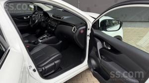 Balts Nissan Qashqai 2015 Rīga, ar dzinēja tilpumu 1.20 L un nobraukumu 125 tūkst. km par 10200 €, foto 16 vietnē AUTOMOTO.COM.LV