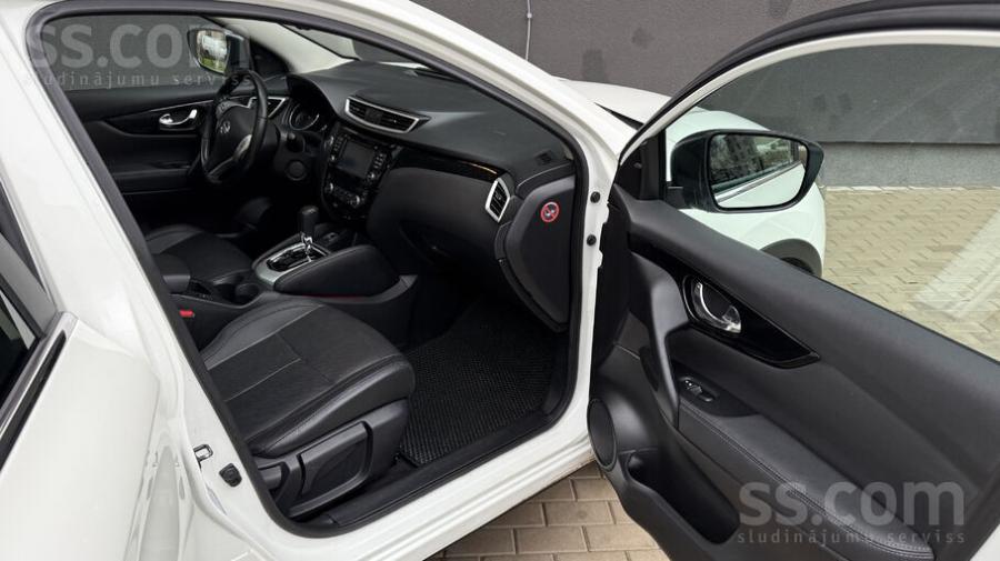 Balts Nissan Qashqai 2015 Rīga, ar dzinēja tilpumu 1.20 L un nobraukumu 125 tūkst. km par 10200 €, foto 16 vietnē AUTOMOTO.COM.LV
