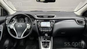 Balts Nissan Qashqai 2015 Rīga, ar dzinēja tilpumu 1.20 L un nobraukumu 125 tūkst. km par 10200 €, foto 18 vietnē AUTOMOTO.COM.LV