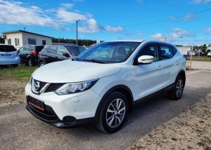 Balts Nissan Qashqai 2015 Viļņa, ar dzinēja tilpumu 1.20 L un nobraukumu 140 tūkst. km par 4500 €, foto 2 vietnē AUTOMOTO.COM.LV