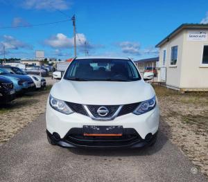Balts Nissan Qashqai 2015 Viļņa, ar dzinēja tilpumu 1.20 L un nobraukumu 140 tūkst. km par 4500 €, foto 8 vietnē AUTOMOTO.COM.LV