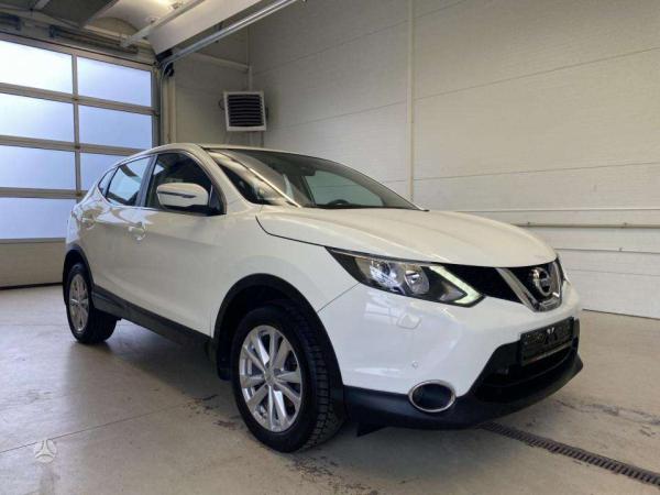 Balts Nissan Qashqai 2015 Radviliškis, ar dzinēja tilpumu 1.46 L un nobraukumu 237 tūkst. km par 8550 €, foto 2 vietnē AUTOMOTO.COM.LV