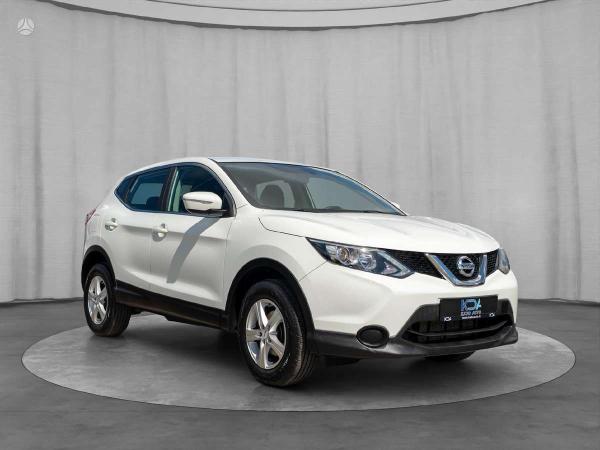 White Nissan Qashqai 2015 in Marijampole, with an engine capacity of 1.20 L and mileage of 183 thousand km for 6650 €, photo 1 on AUTOMOTO.COM.LV