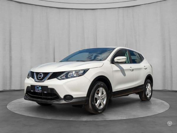 White Nissan Qashqai 2015 in Marijampole, with an engine capacity of 1.20 L and mileage of 183 thousand km for 6650 €, photo 5 on AUTOMOTO.COM.LV