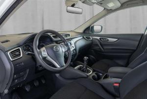 White Nissan Qashqai 2015 in Marijampole, with an engine capacity of 1.20 L and mileage of 183 thousand km for 6650 €, photo 21 on AUTOMOTO.COM.LV
