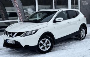 White Nissan Qashqai 2015 in Radviliskis, with an engine capacity of 1.20 L and mileage of 145 thousand km for 6950 €, photo  on AUTOMOTO.COM.LV