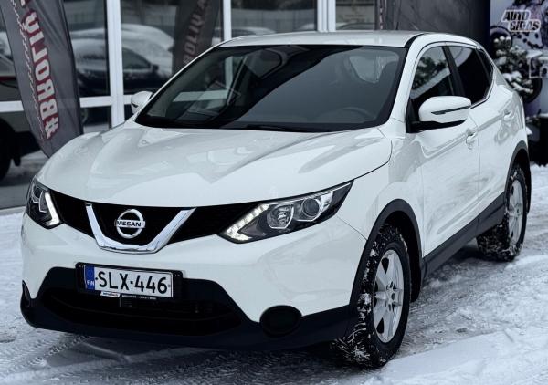 White Nissan Qashqai 2015 in Radviliskis, with an engine capacity of 1.20 L and mileage of 145 thousand km for 6950 €, photo 5 on AUTOMOTO.COM.LV