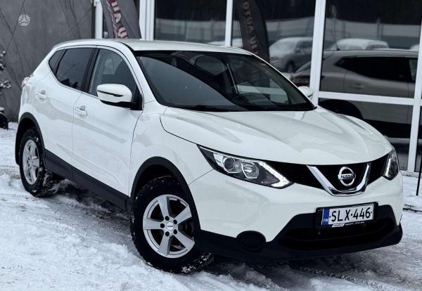 Balts Nissan Qashqai 2015 Radviliškis, ar dzinēja tilpumu 1.20 L un nobraukumu 145 tūkst. km par 6950 €, foto 2 vietnē AUTOMOTO.COM.LV