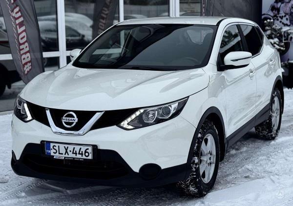 Balts Nissan Qashqai 2015 Radviliškis, ar dzinēja tilpumu 1.20 L un nobraukumu 145 tūkst. km par 6950 €, foto 5 vietnē AUTOMOTO.COM.LV