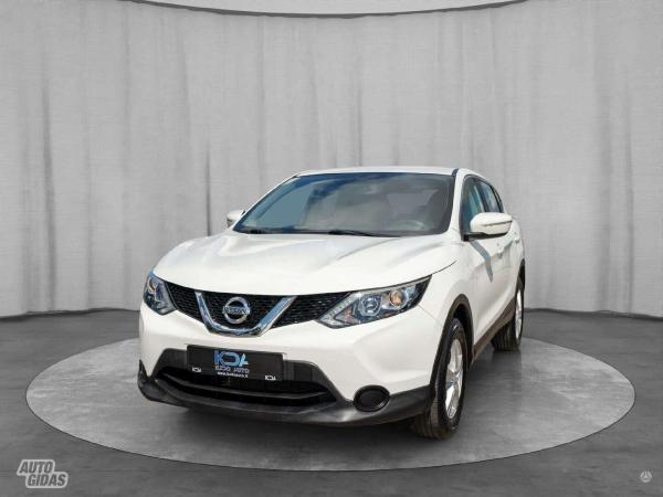White Nissan Qashqai 2015 in Marijampole, with an engine capacity of 1.20 L and mileage of 183 thousand km for 6650 €, photo 4 on AUTOMOTO.COM.LV