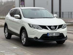 Balts Nissan Qashqai 2015 Viļņa, ar dzinēja tilpumu 1.20 L un nobraukumu 207 tūkst. km par 8350 €, foto 3 vietnē AUTOMOTO.COM.LV