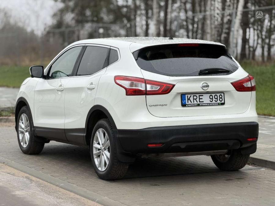 Balts Nissan Qashqai 2015 Viļņa, ar dzinēja tilpumu 1.20 L un nobraukumu 207 tūkst. km par 8350 €, foto 8 vietnē AUTOMOTO.COM.LV