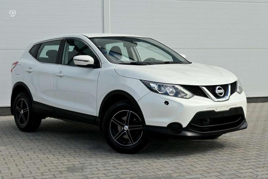 Balts Nissan Qashqai 2015 Kretinga, ar dzinēja tilpumu 1.20 L un nobraukumu 138 tūkst. km par 7499 €, foto 1 vietnē AUTOMOTO.COM.LV