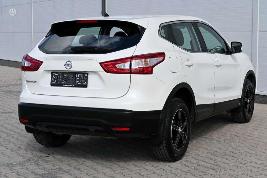 Balts Nissan Qashqai 2015 Kretinga, ar dzinēja tilpumu 1.20 L un nobraukumu 138 tūkst. km par 7499 €, foto 7 vietnē AUTOMOTO.COM.LV