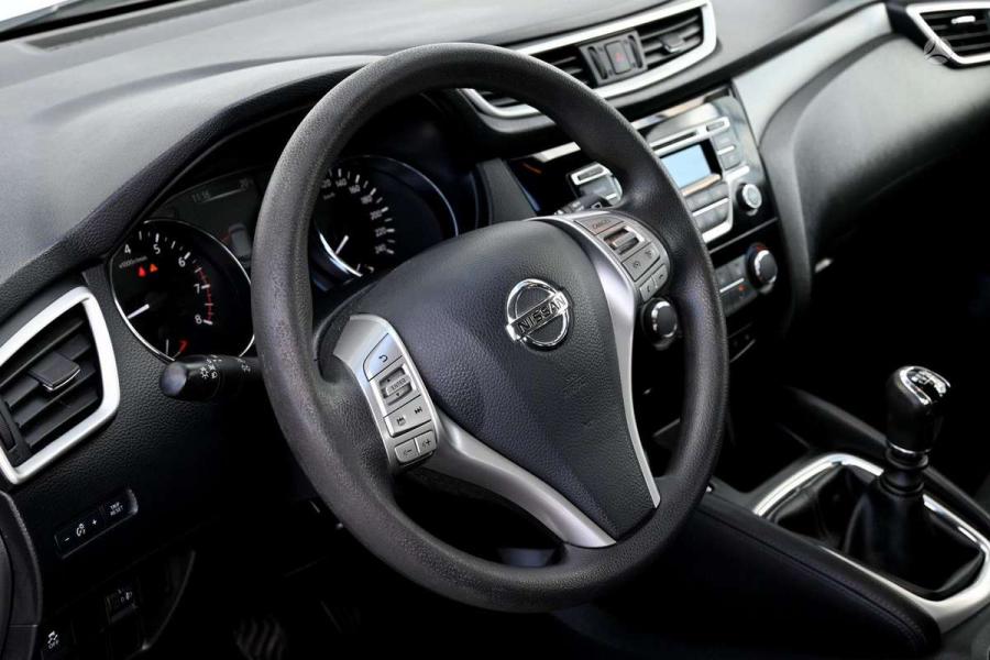 Balts Nissan Qashqai 2015 Kretinga, ar dzinēja tilpumu 1.20 L un nobraukumu 138 tūkst. km par 7499 €, foto 14 vietnē AUTOMOTO.COM.LV
