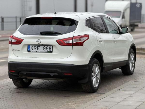 Balts Nissan Qashqai 2015 Viļņa, ar dzinēja tilpumu 1.20 L un nobraukumu 207 tūkst. km par 8250 €, foto 8 vietnē AUTOMOTO.COM.LV