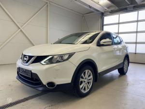 White Nissan Qashqai 2015 in Radviliskis, with an engine capacity of 1.46 L and mileage of 237 thousand km for 8550 €, photo  on AUTOMOTO.COM.LV