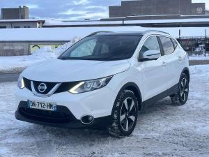 Balts Nissan Qashqai 2015 Tauragė, ar dzinēja tilpumu 1.20 L un nobraukumu 180 tūkst. km par 8200 €, foto  vietnē AUTOMOTO.COM.LV