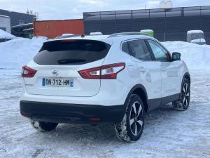 Balts Nissan Qashqai 2015 Tauragė, ar dzinēja tilpumu 1.20 L un nobraukumu 180 tūkst. km par 8200 €, foto 7 vietnē AUTOMOTO.COM.LV